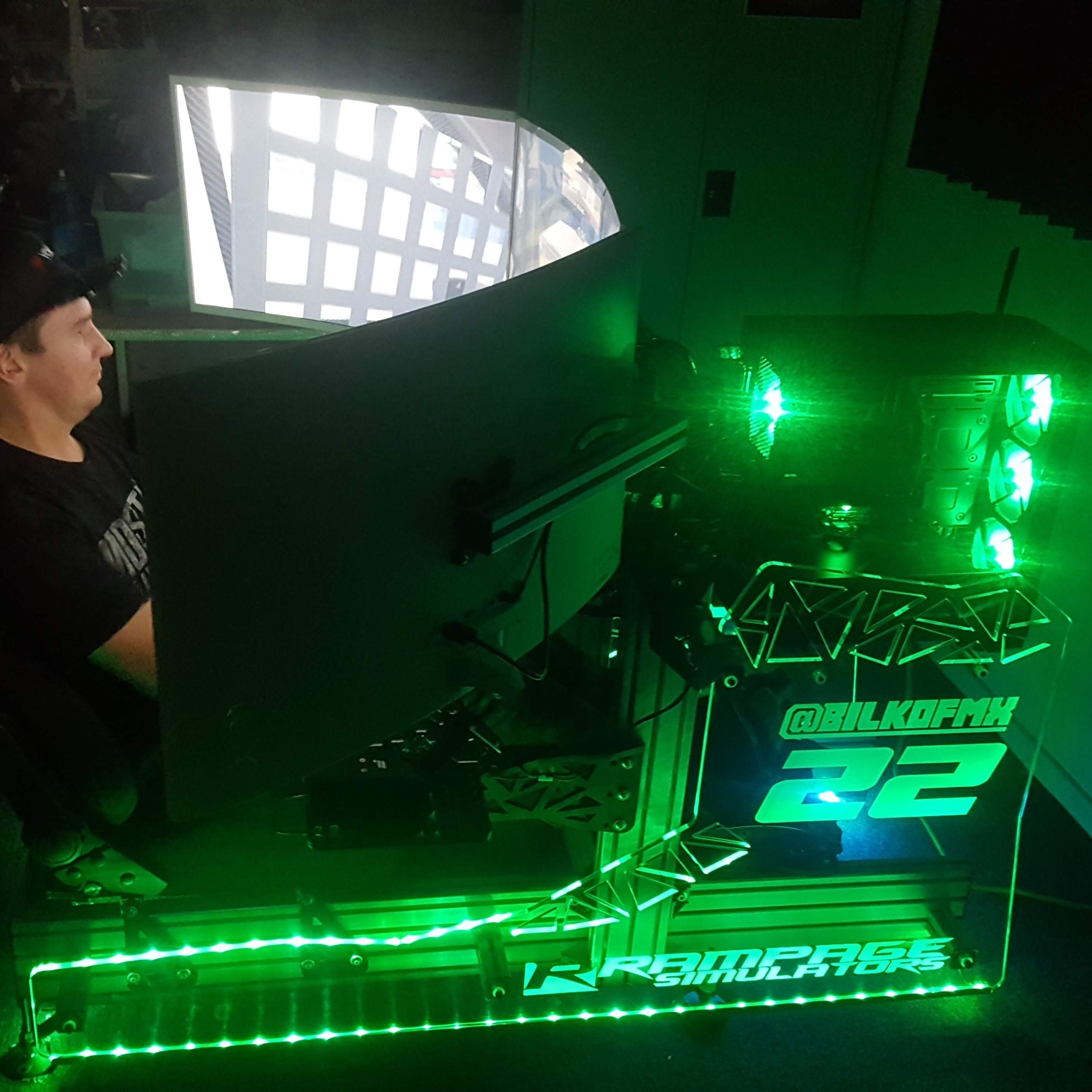 Rampage High-Tech Hydration & Cooling Systems for Motorsports