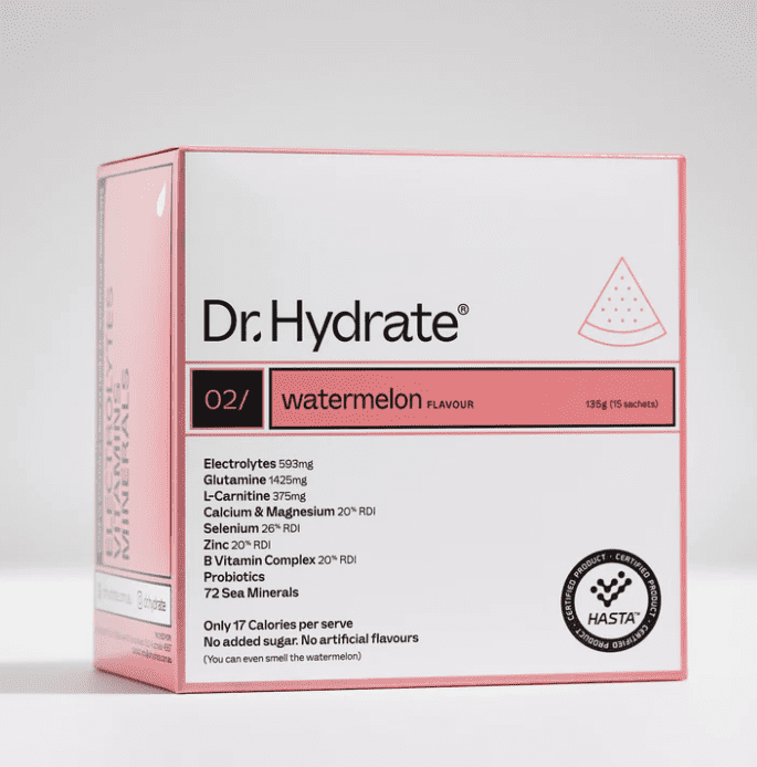 Dr Hydrate - Watermelon Sachet pack